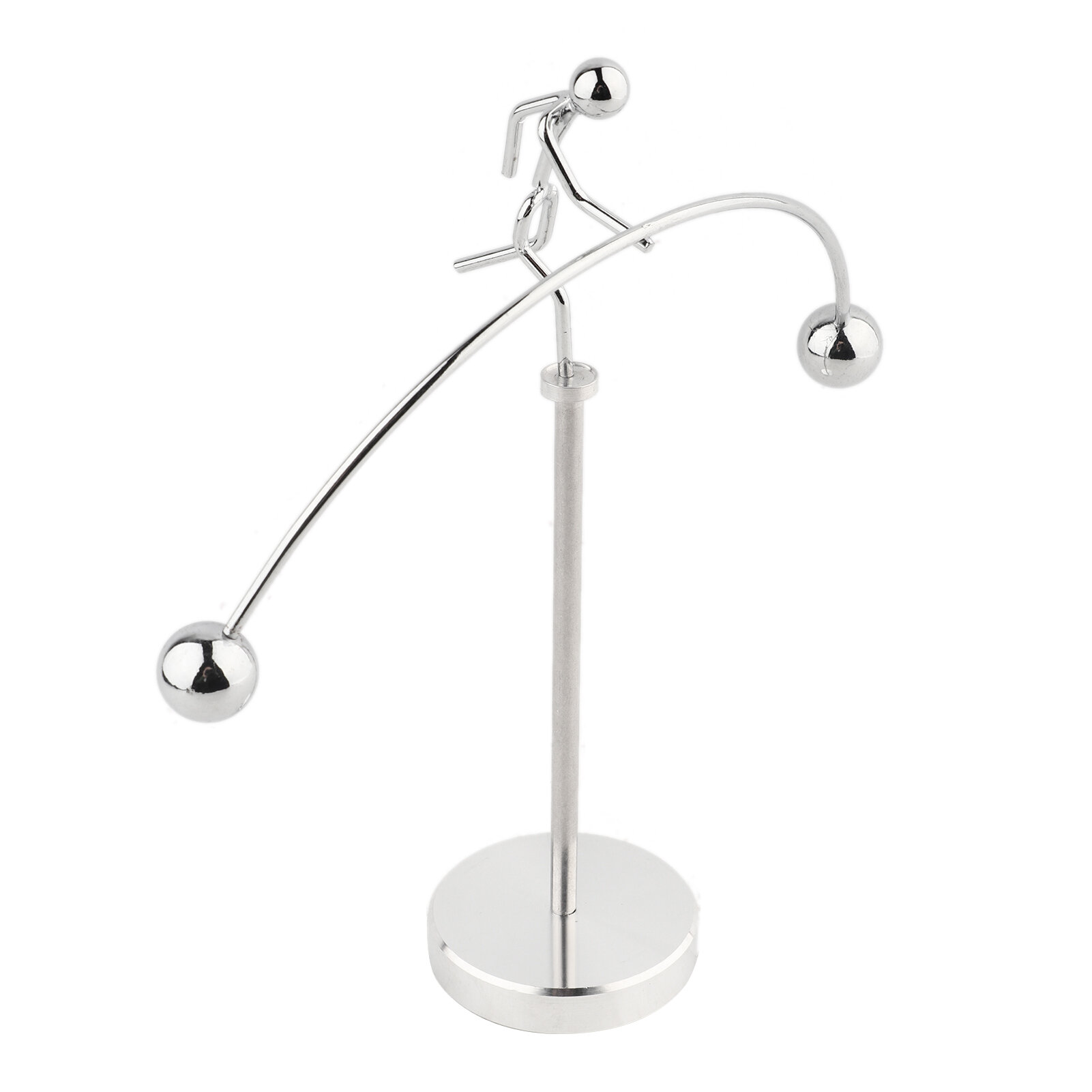 Динамический металлический маятниковый баланс, инструмент для тяжелой атлетики, домашний декор, железное оборудование для тяжелой атлетики для фитнеса и украшения