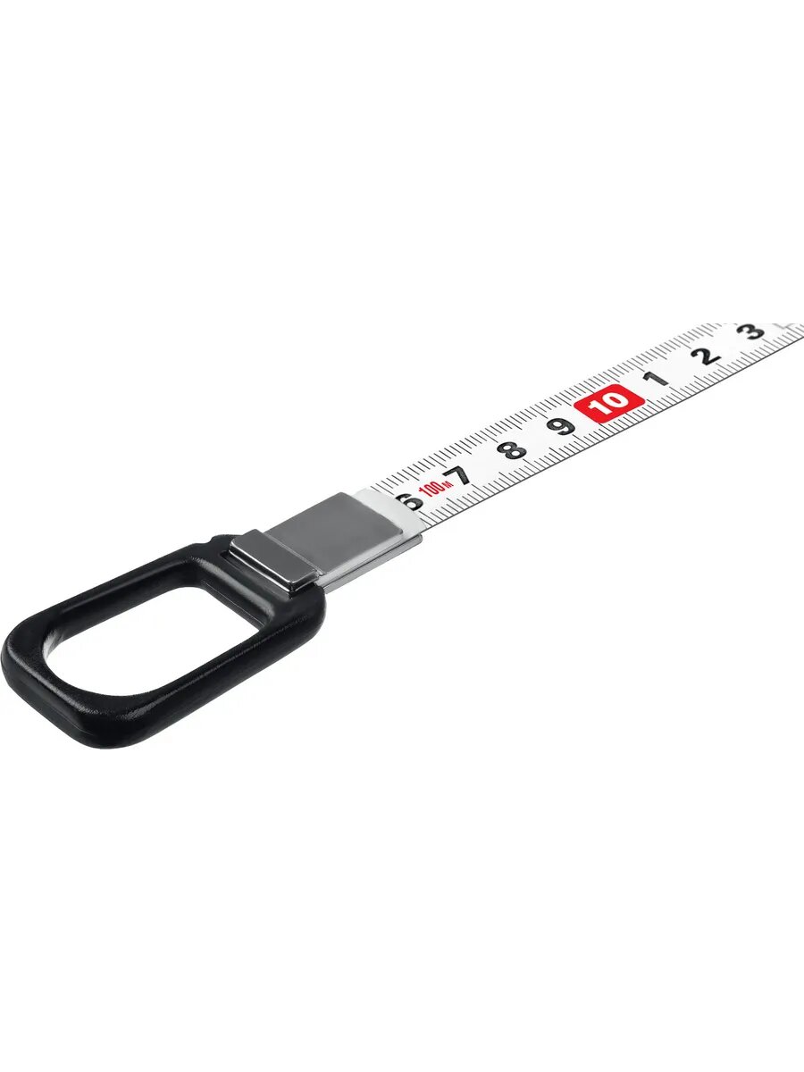 RACER 100 м геодезическая стальная мерная лента