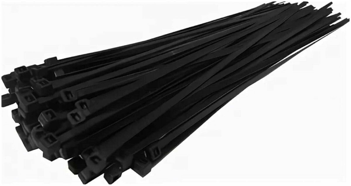 Хомут 4,8 х350мм нейлон (100шт) черн.