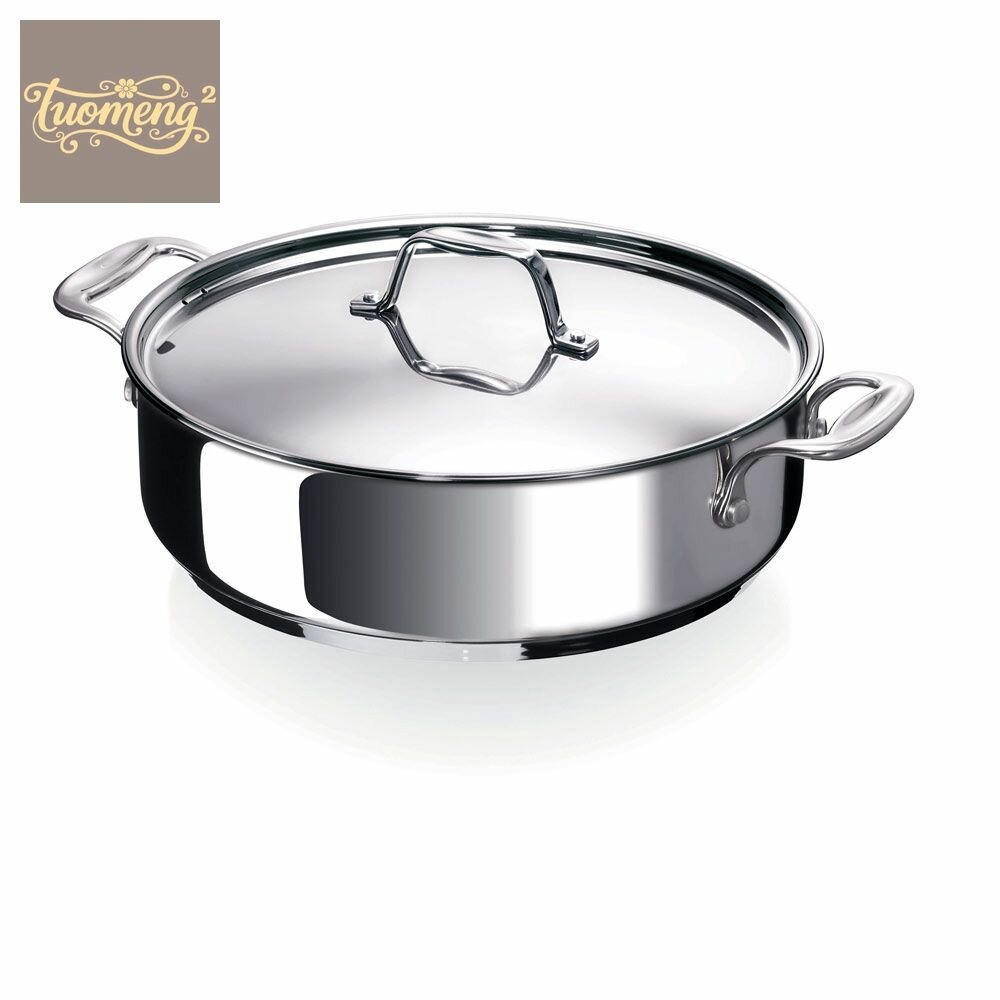 Beka Сотейник "Chef", Нержавеющая сталь, 5.1 л, 28 см