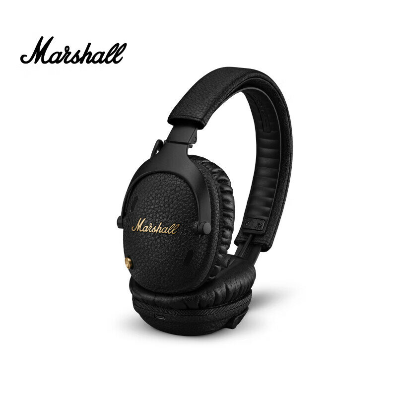 Беспроводные наушники MARSHALL MONITOR III A.N.C. Over-Ear Headphones, цвет Black