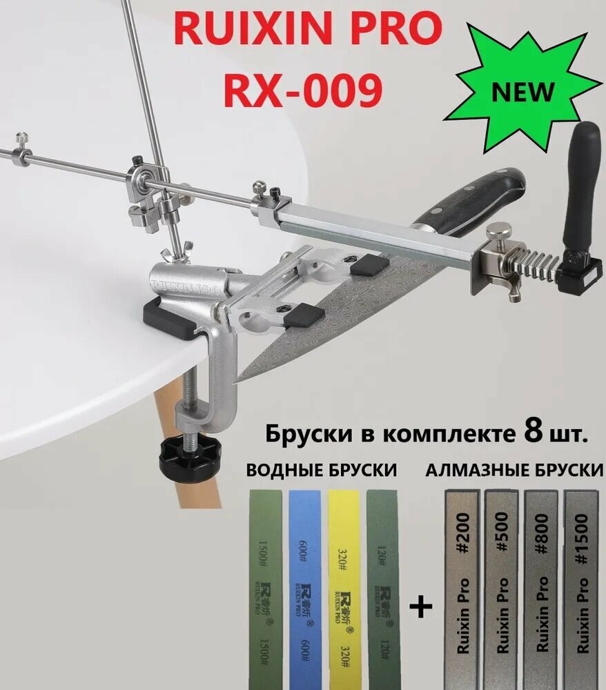 RUIXIN PRO Точилка для ножей, ножниц