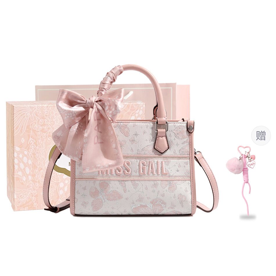 Сумка MISS GAIL Женская сумка Floral Pink
