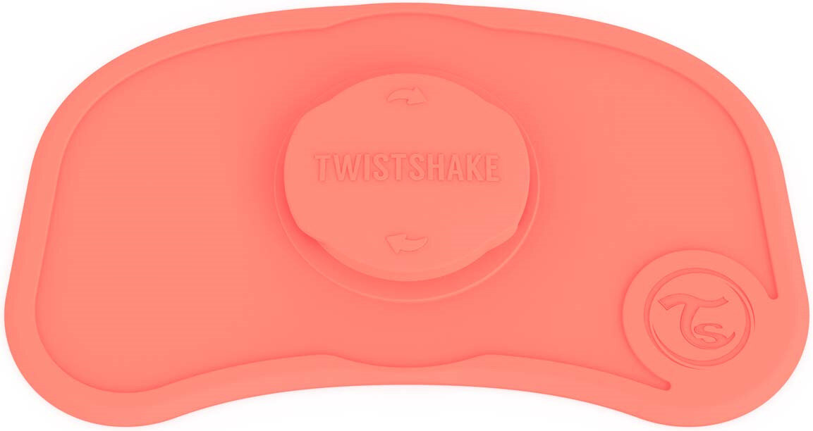 Коврик для кормления Twistshake, персиковый
