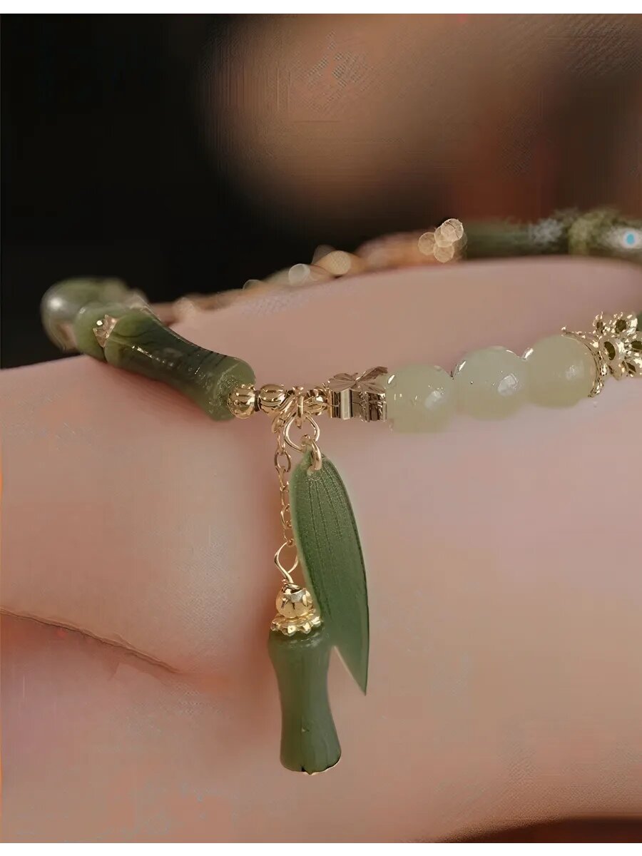 Браслет, нефрит