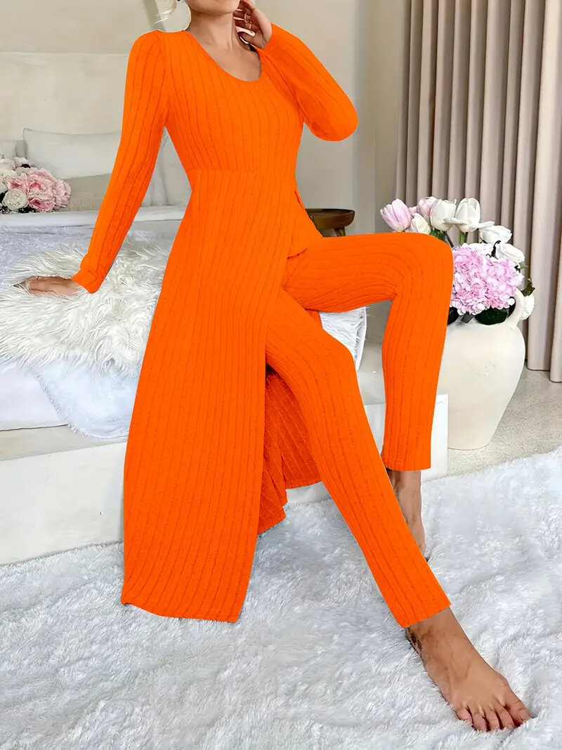 Комплект одежды , размер 46, orange — фото 1
