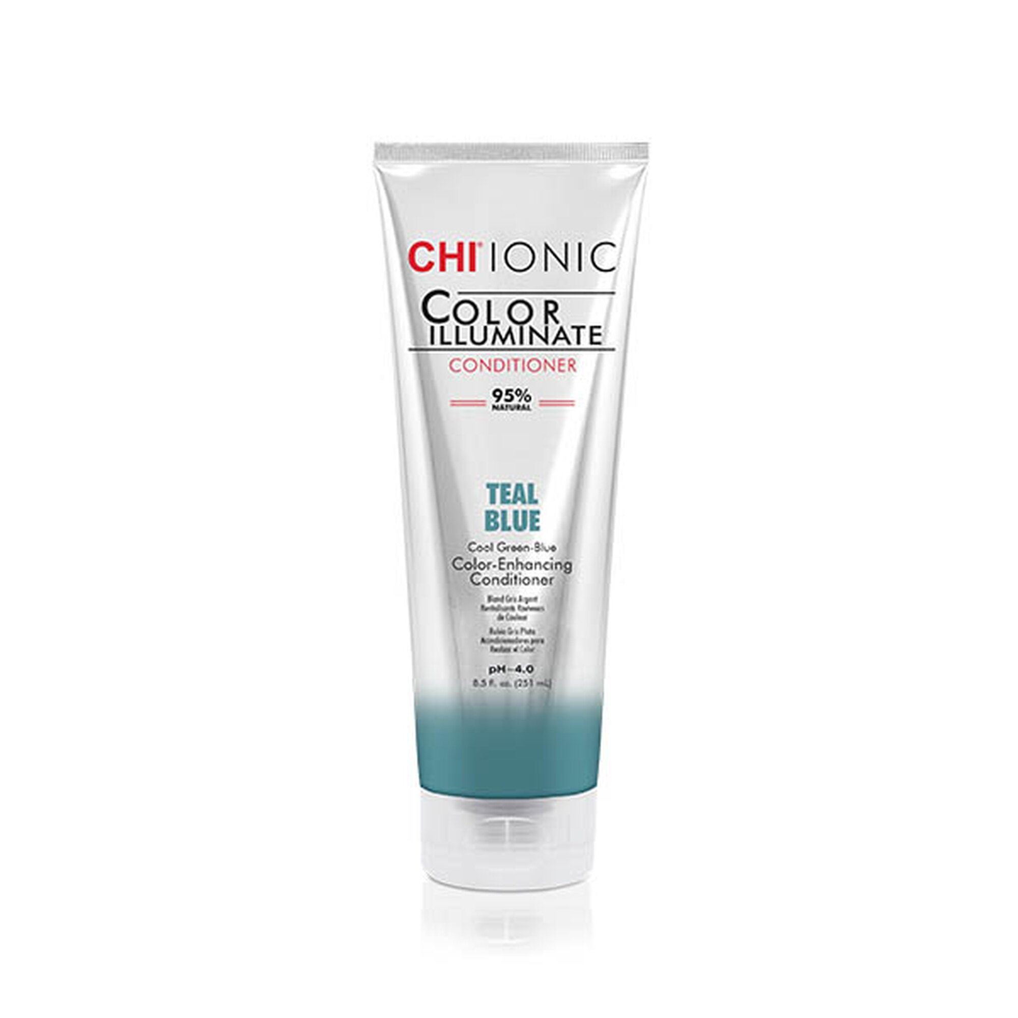 Кондиционер тонирующий Chi Ionic Color Illuminate Conditioner Teal Blue Бирюзовый 251 мл CHICITB8