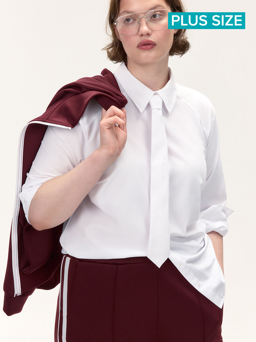 Блуза Plus Size