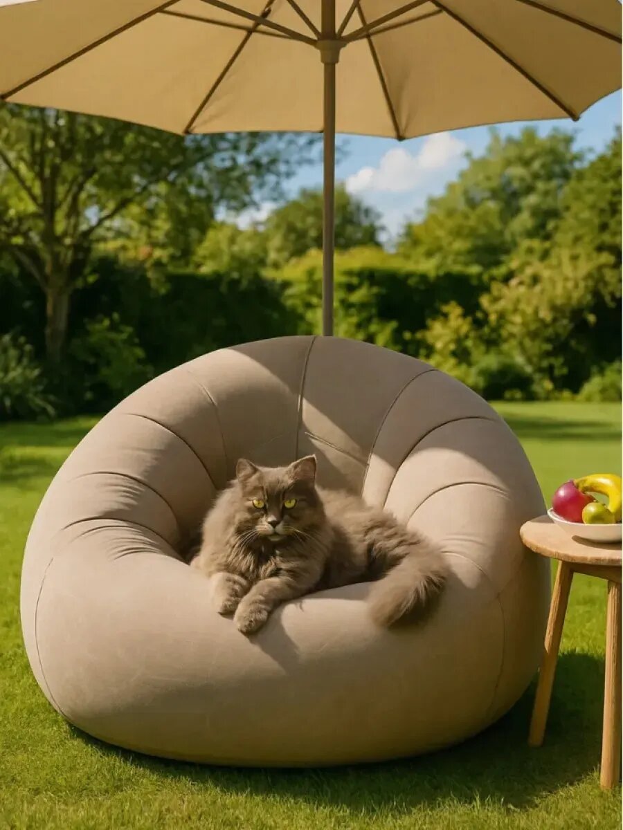 Кресло с насосом