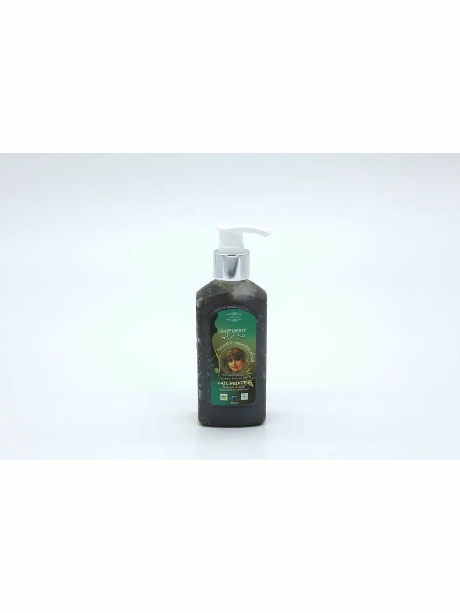 Оливково-лавровый шампунь с хной Bint Al Vali