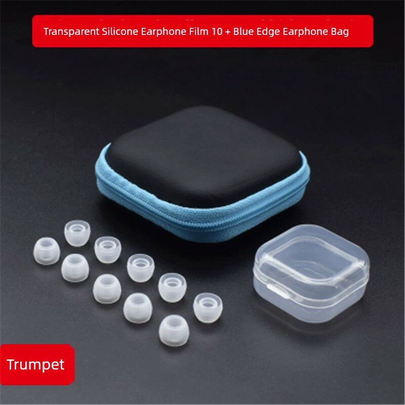 Силиконовый чехол для наушников-вкладышей Xiaomi Huawei, разъем для наушников vivo, аксессуары для наушников,