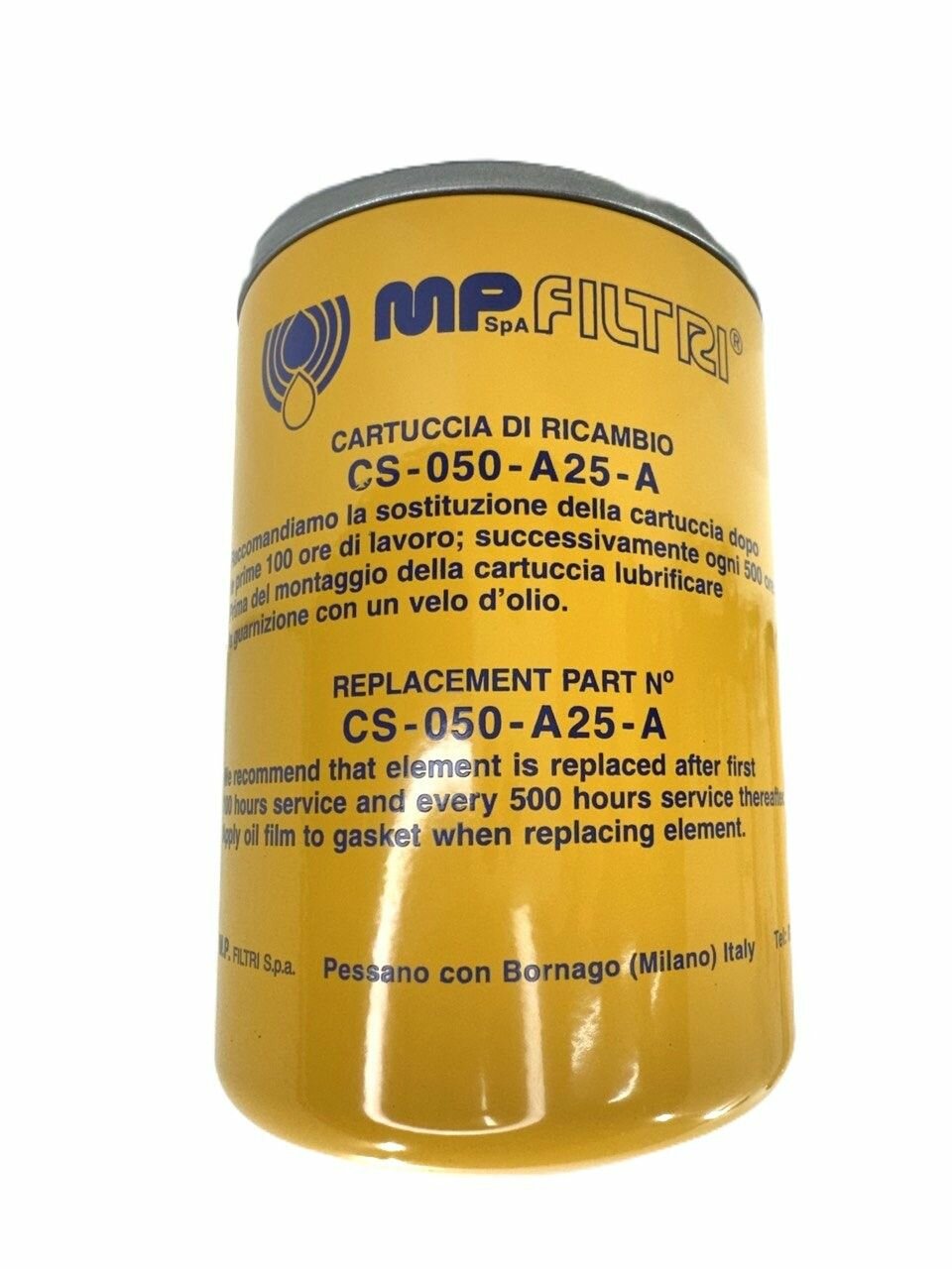 Картриджный элемент CS-050-A25-A (25 мкм, микроволокно, G 3/4")