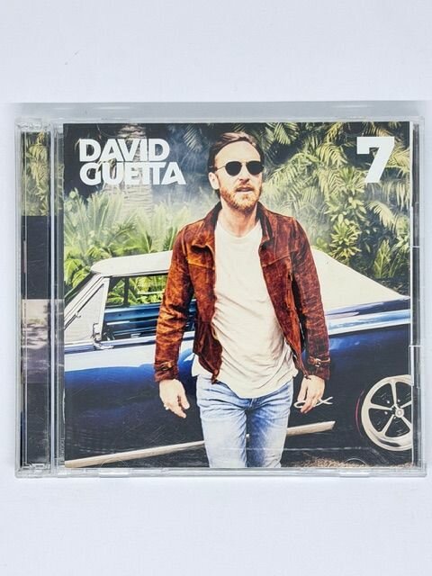 Музыкальный диск David Guetta-7 (2CD, JAPAN) '18 MINT+OBI PROMO