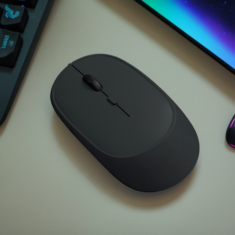 Беспроводная мышь 2,4G, двухрежимная Bluetooth, подходит для мобильных телефонов, планшетов, iPad, Apple, Huawei,