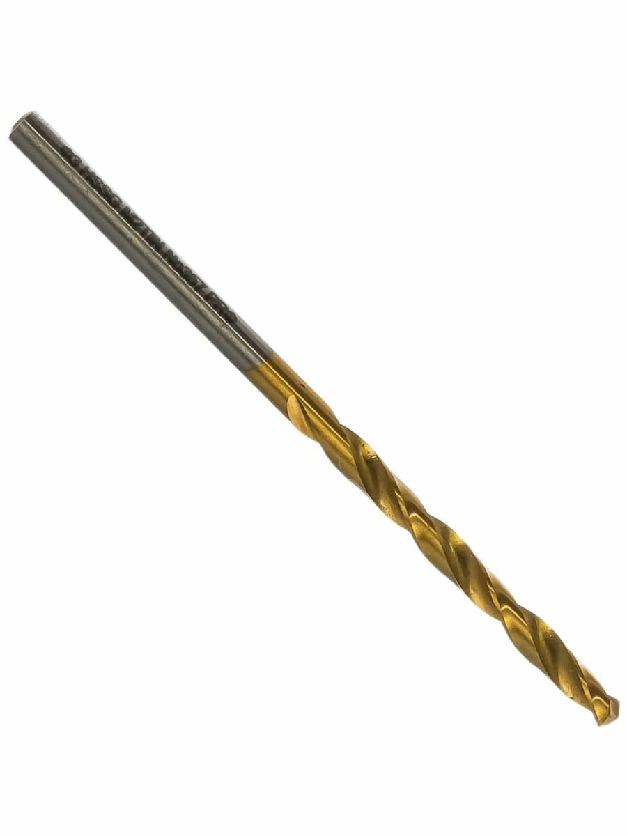 Сверло по металлу №357 ПрофОснастка Эксперт (бокс 10 штук)