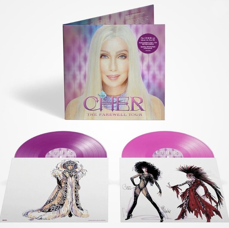 Cher "Виниловая пластинка Cher Farewell Tour"