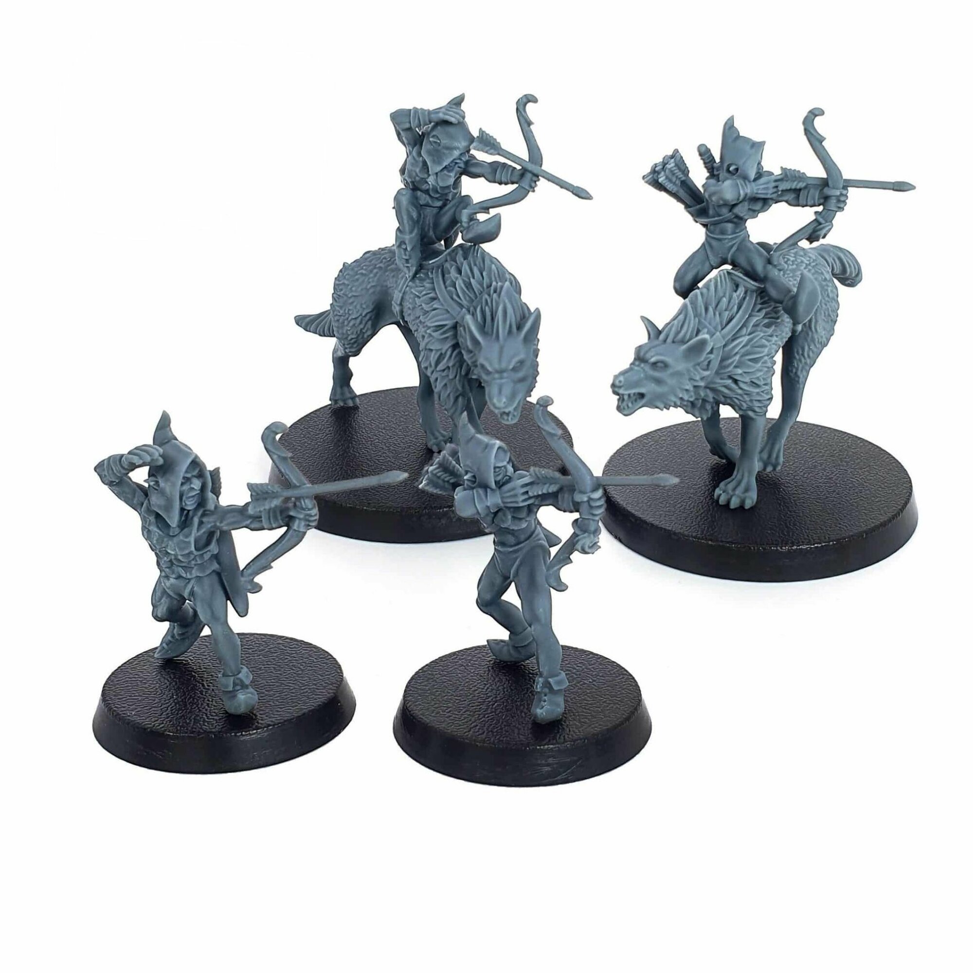 Гоблины охотники миниатюры