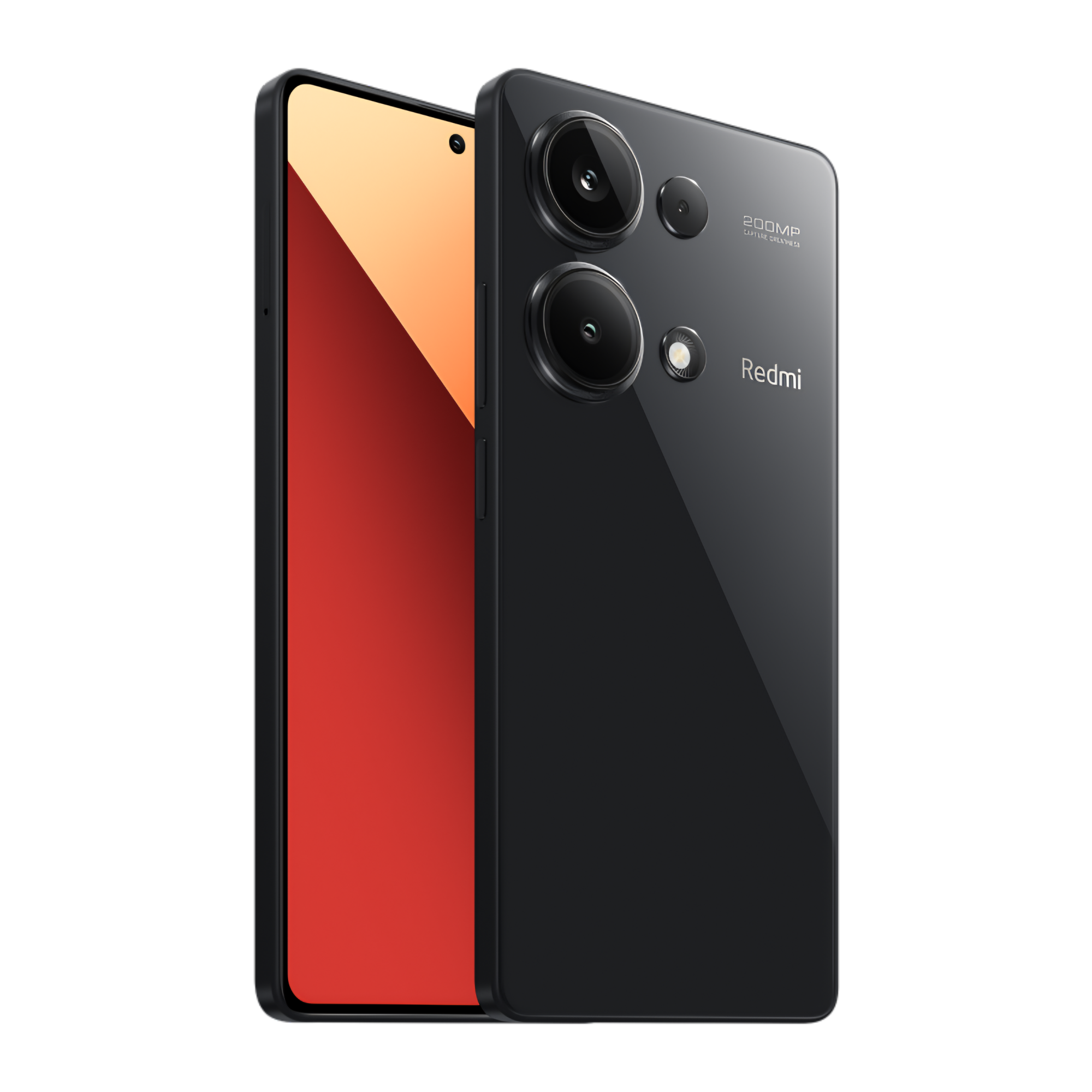 Смартфон Xiaomi Redmi Note 13 Pro 4G 8/256 ГБ Global, Dual nano SIM, midnight black