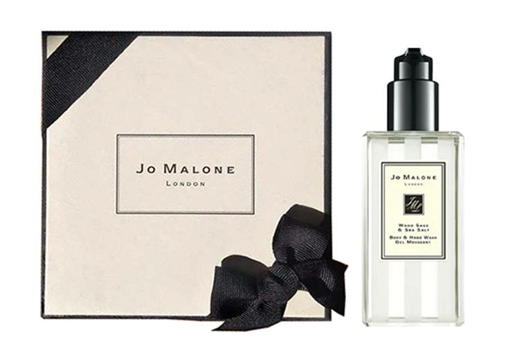 Гель для душа женский Jo Malone London Шалфей и морская соль, 250ml