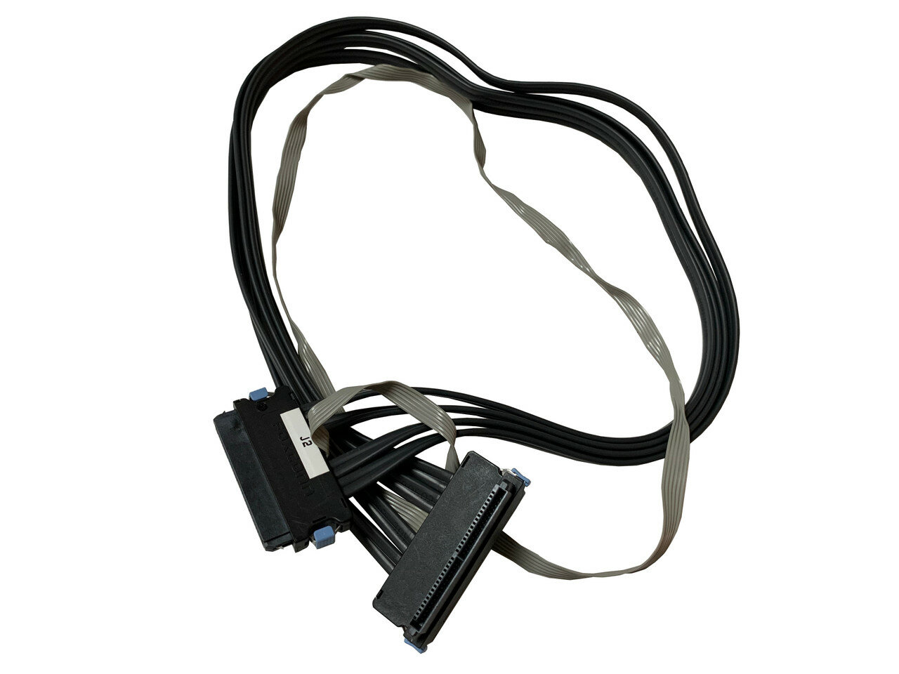 Шлейф SAS HP 1xSFF-8484 (32Pin) To 1xSFF-8484 (32Pin) (Корзина) 70cm/0,70m For ML150G3 413403-001