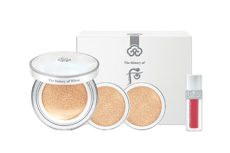 Подарочный набор косметики женский The History Of Whoo 5722671, премиальный