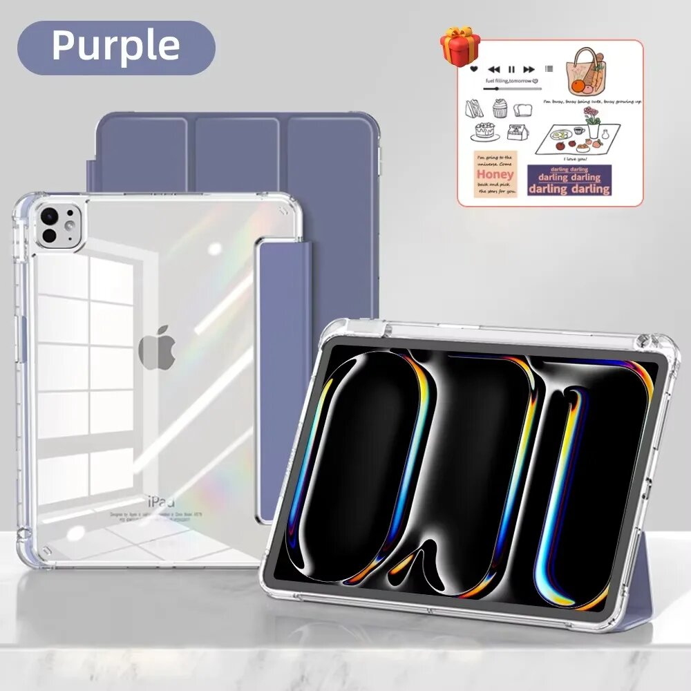 Чехол для iPad 10 Purple фиолетовый DANYCASE