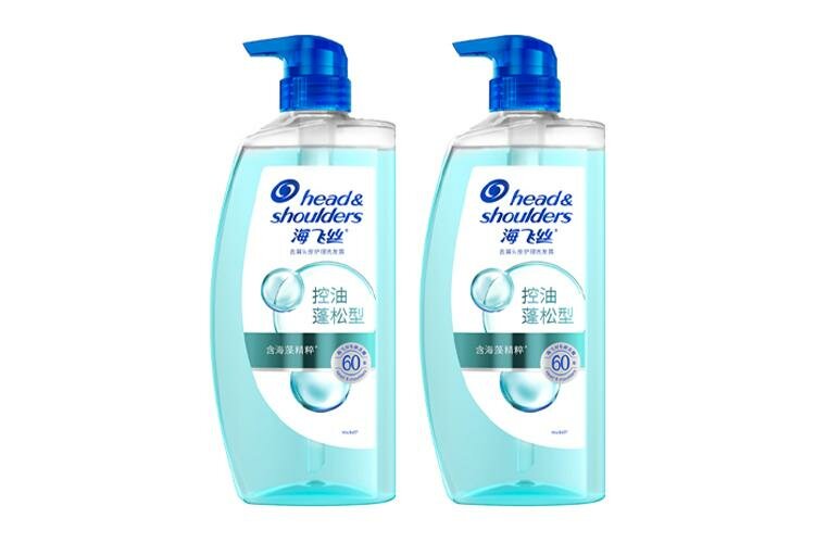 Шампунь унисекс Head & Shoulders для объема и защиты кожи головы, 5736300, 670g*2