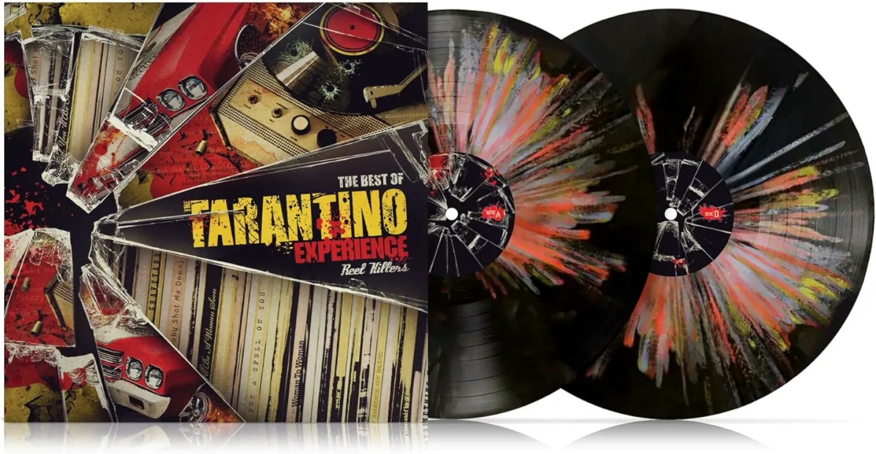 Сборник – Various Artists: The Best Of The Tarantino Experience – Reel Killers [Splatter Vinyl] (2 LP )
