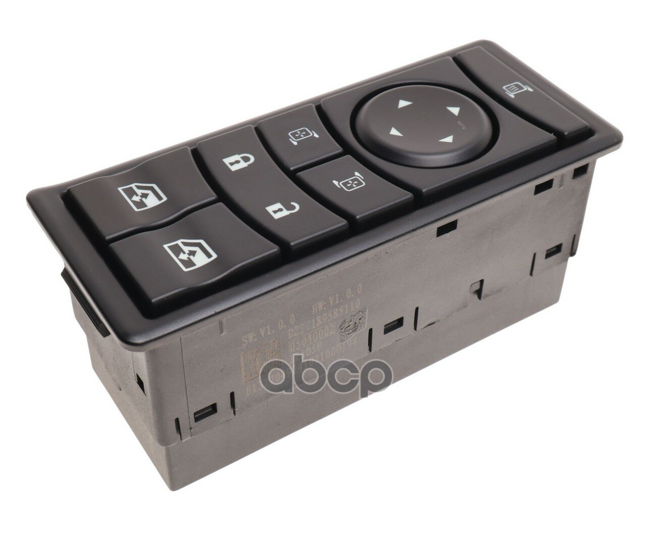 Блок управления SHACMAN SHAANXI стеклоподъемниками левый MOVELEX MOVELEX арт. DZ97189585110-MX