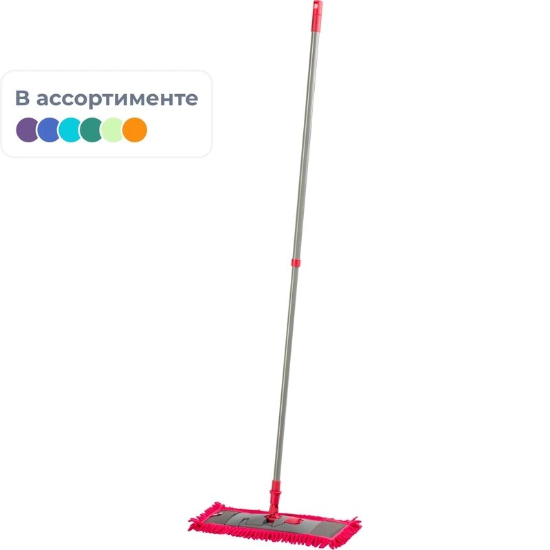 Швабра флаундер YORK Сальса с плоским мопом