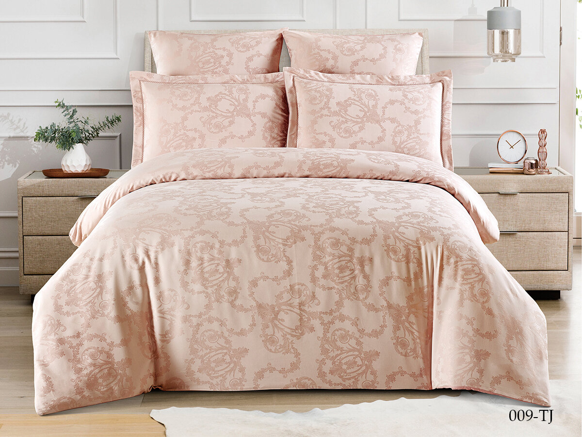 Комплект постельного белья CLEO 31/009-TJ Tencel Jacquard евро
