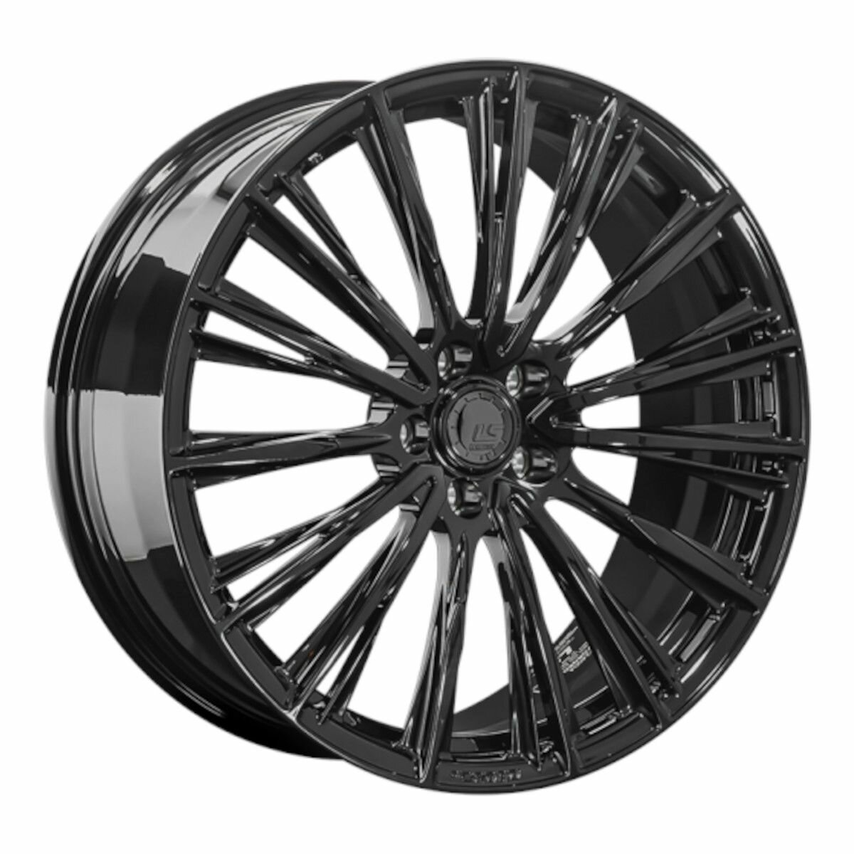 Диск автомобильный литой LS Forged FG46 21x9 5x114.3 et35 dia60.1 BK