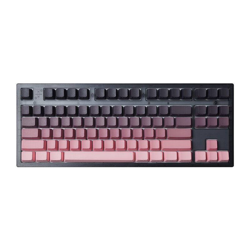 Механическая клавиатура унисекс FL·ESPORTS MK870, Kehua Avocado Shaft, Single Mode