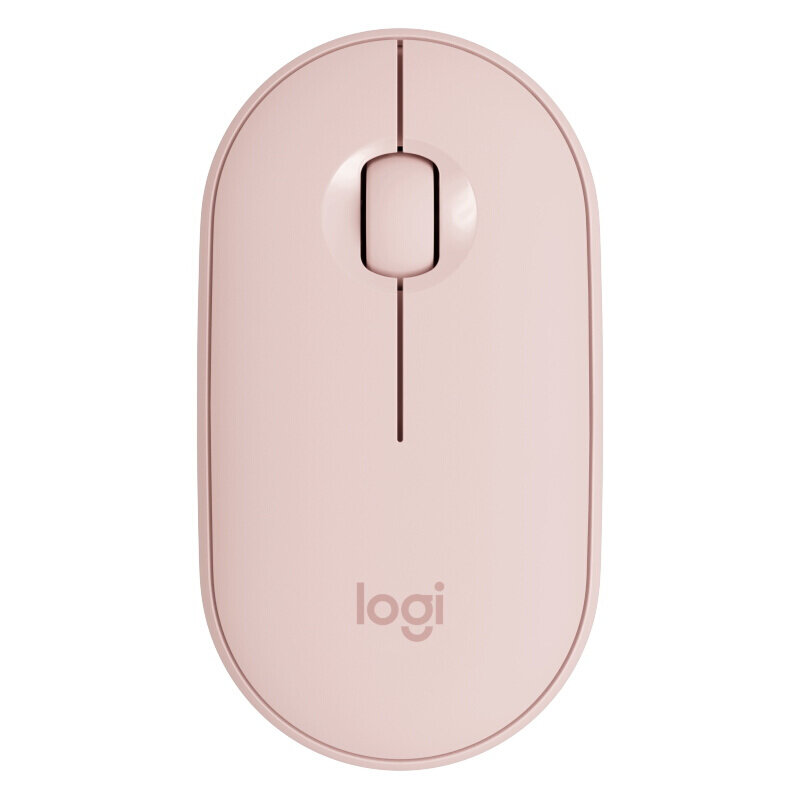 Мышь унисекс Logitech Pebble Bluetooth портативная беспроводная 5830509
