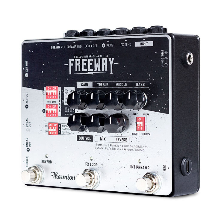 Thermion Freeway Analog Interface Amplifier — фото 1