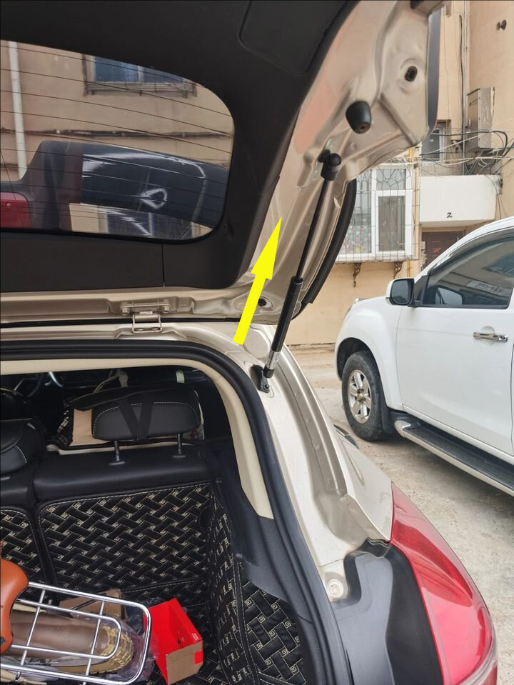 Газовые упоры задней двери багажника для Geely Emgrand GS 2019-н. в. FE2 "Амортизаторы" Джили Эмгранд GS 2 шт