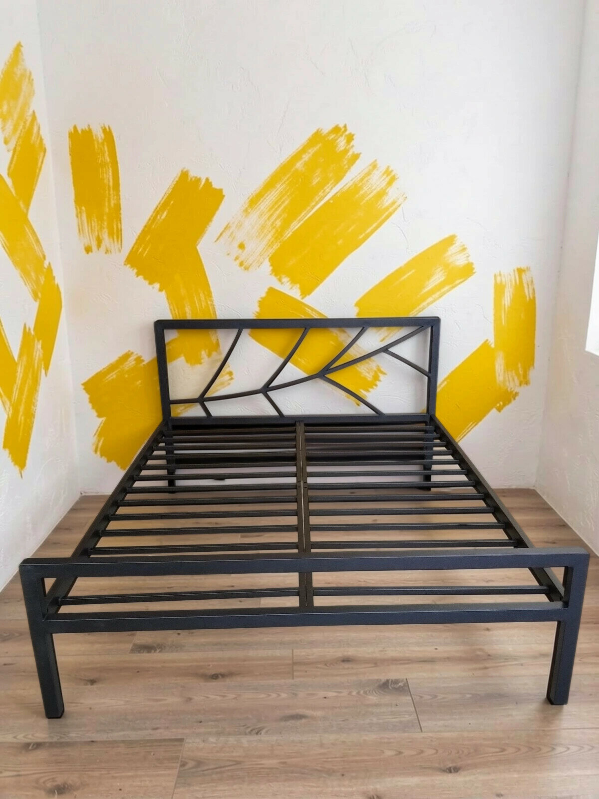 Кровать LOFT Mebel "Вивьен", кованая, двуспальная, до 200 кг