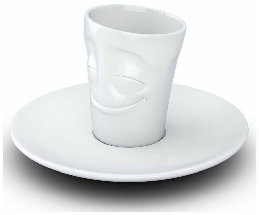 Чашка для эспрессо "Веселье", Tassen 80 мл