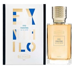 Парфюмерная вода EX Nihilo Oud Vendome 7.5 мл.