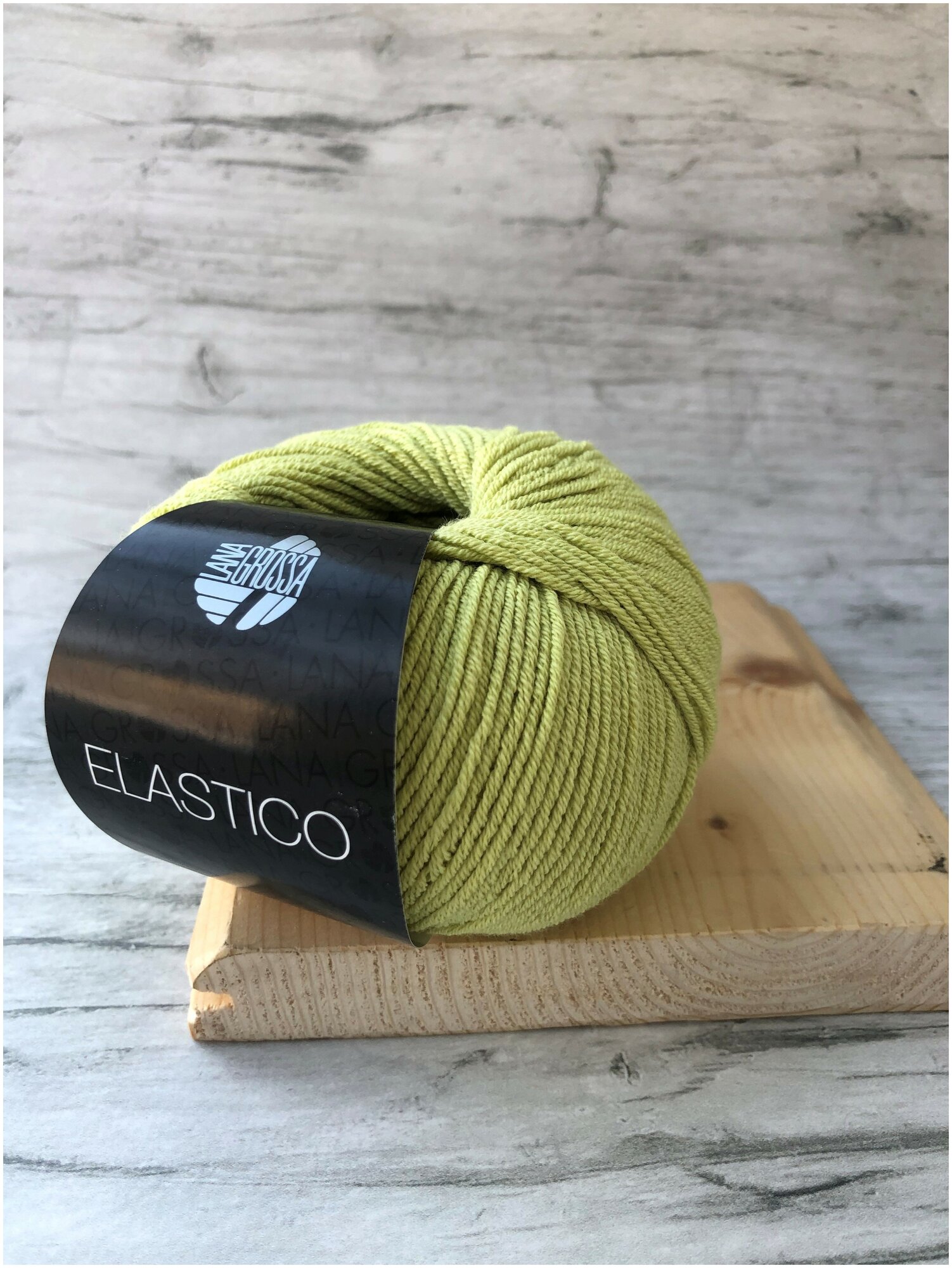 Пряжа Lana Grossa Elastico, цвет 146