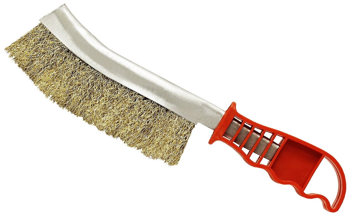 Щетка по металлу Сабля /металлическая щетка с ручкой-1шт