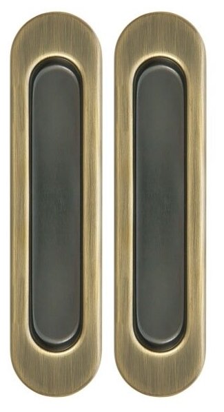 Ручка для раздвижных дверей SH. LD152.010 (SH010) WAB-11 матовая бронза