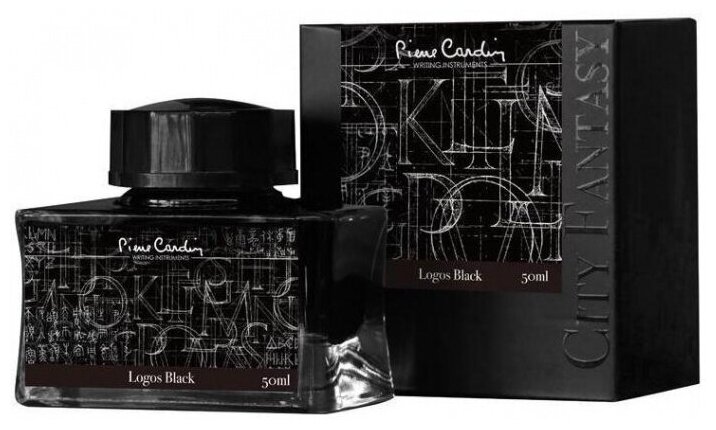Pierre Cardin PC332-L12 Флакон чернил pierre cardin city fantasy, logos black