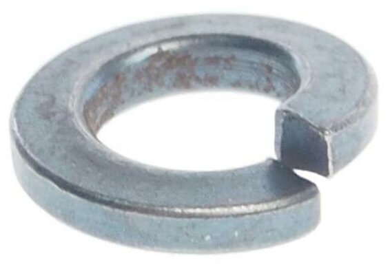 Шайба 6.1х1.4 пружинная черная DIN127