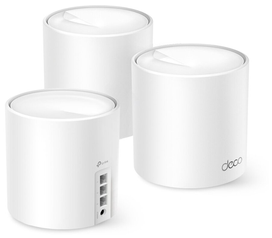 TP-Link Deco X50(3-pack) AX3000 Домашняя Mesh Wi-Fi система