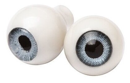 Глаза акриловые для кукол и игрушек 14 мм сфера