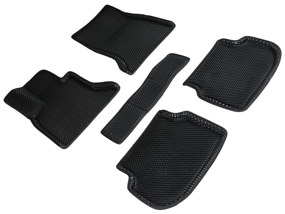 Коврики EVA 3D ромб для BMW 5 Ser F-10 2010-2013
