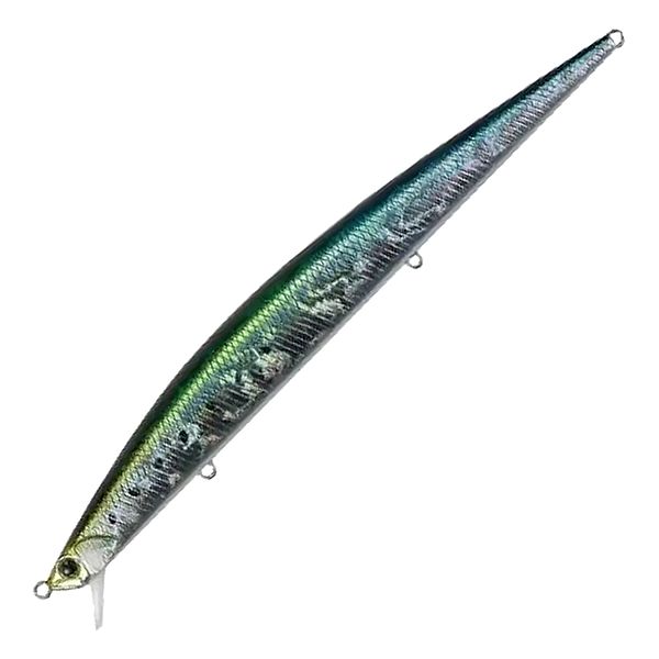 Воблер DUO Tide Minnow Slim Flyer 175 #DDA0015 YGB Sardine, тонущий, 29 г.