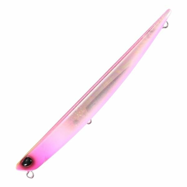 Воблер DUO Bay Ruf Manic 115 #CUB0913 Oil Pink Magic, тонущий, 16 г.