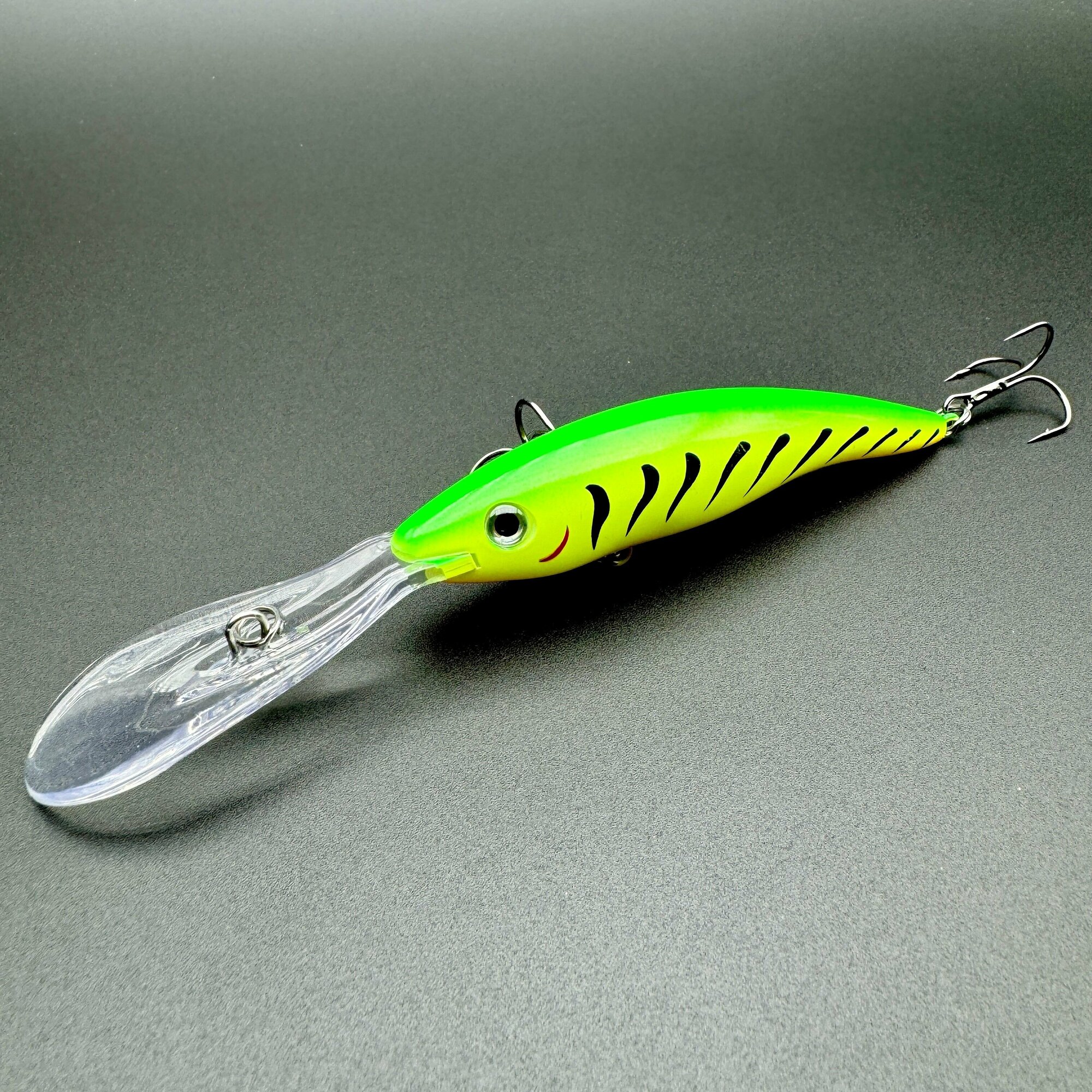 Воблер для рыбалки Tail Dancer minnow на щуку, сома, судака, лосось
